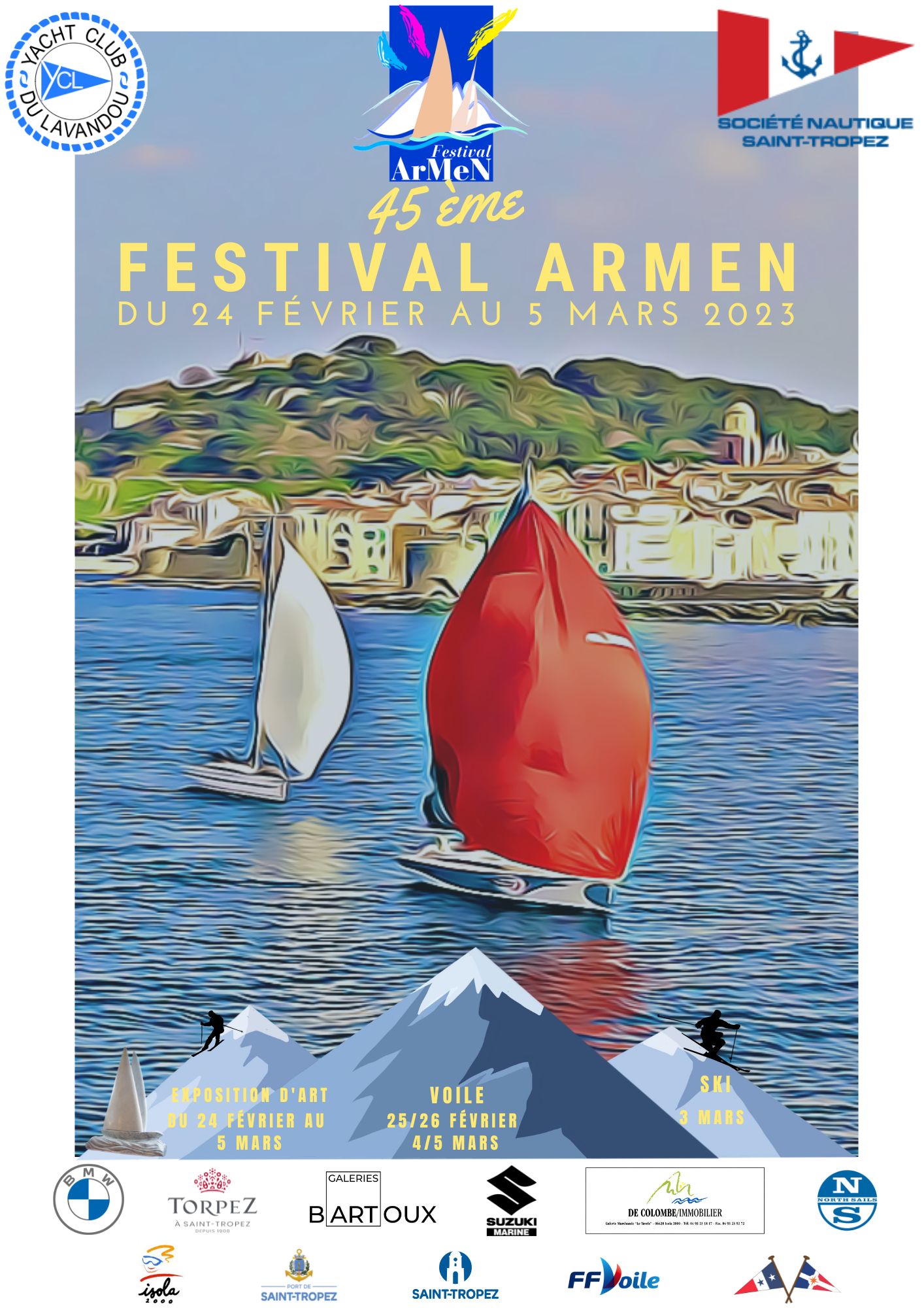 Le festival ARMEN du 25 février au 5 mars 2023 – Société nautique de ...