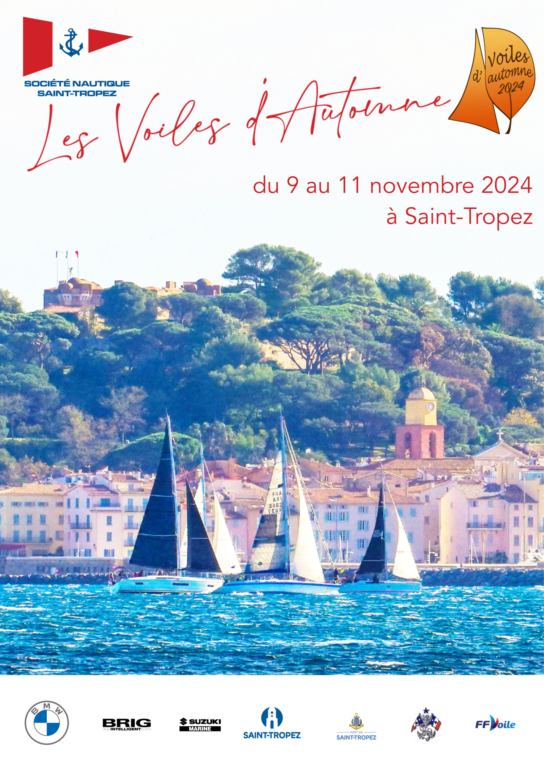 Les Voiles d’Automne 2024 se déploient sur trois jours à Saint-Tropez ...